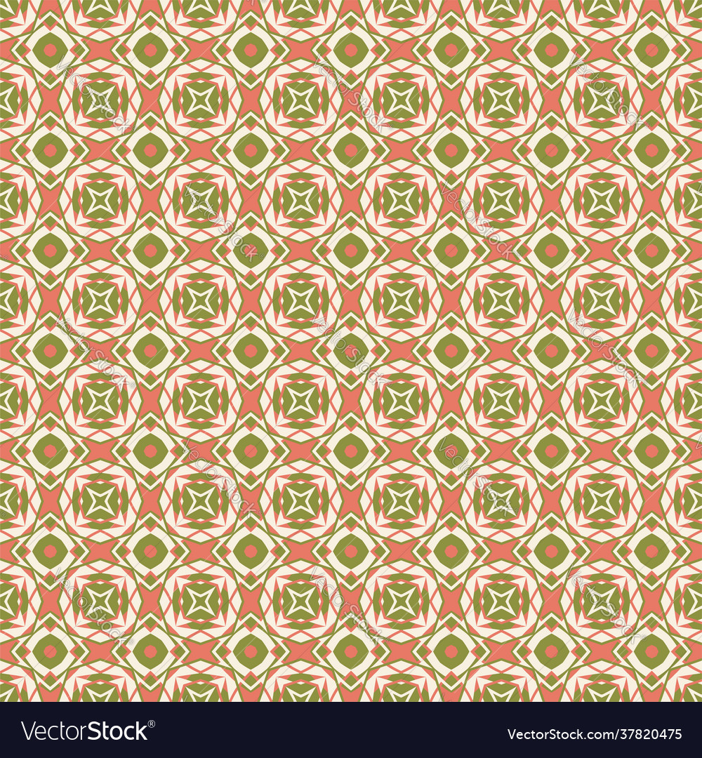 Abstract pattern seamless background geometric Vector Image