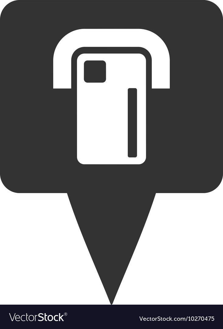 Atm terminal map pointer flat icon Royalty Free Vector Image Atm terminal map pointer flat icon Royalty Free Vector Image
