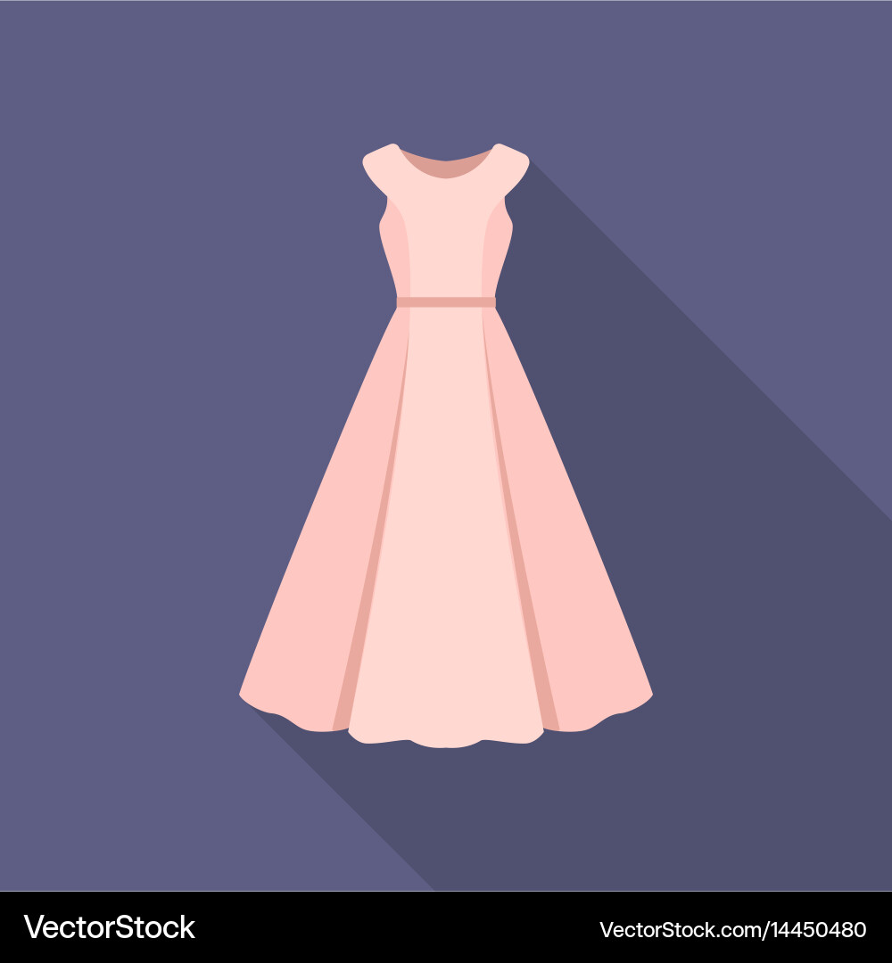 Dress icon of for web Royalty Free Vector Image
