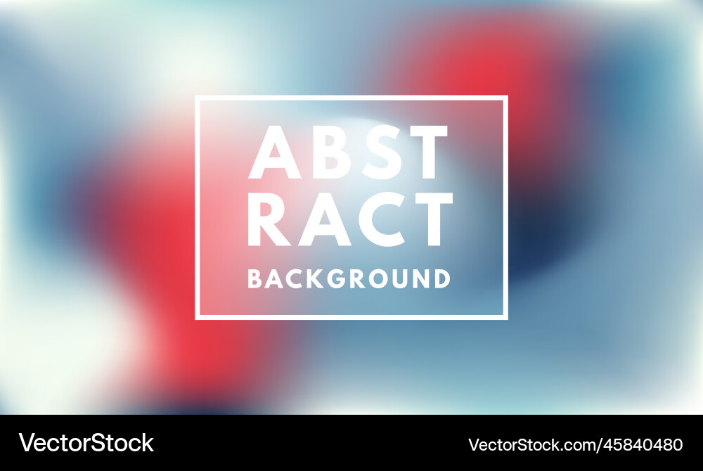 Gradient ombre abstract background Royalty Free Vector Image