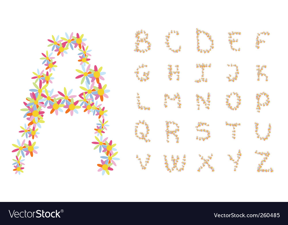 Abc Royalty Free Vector Image - VectorStock