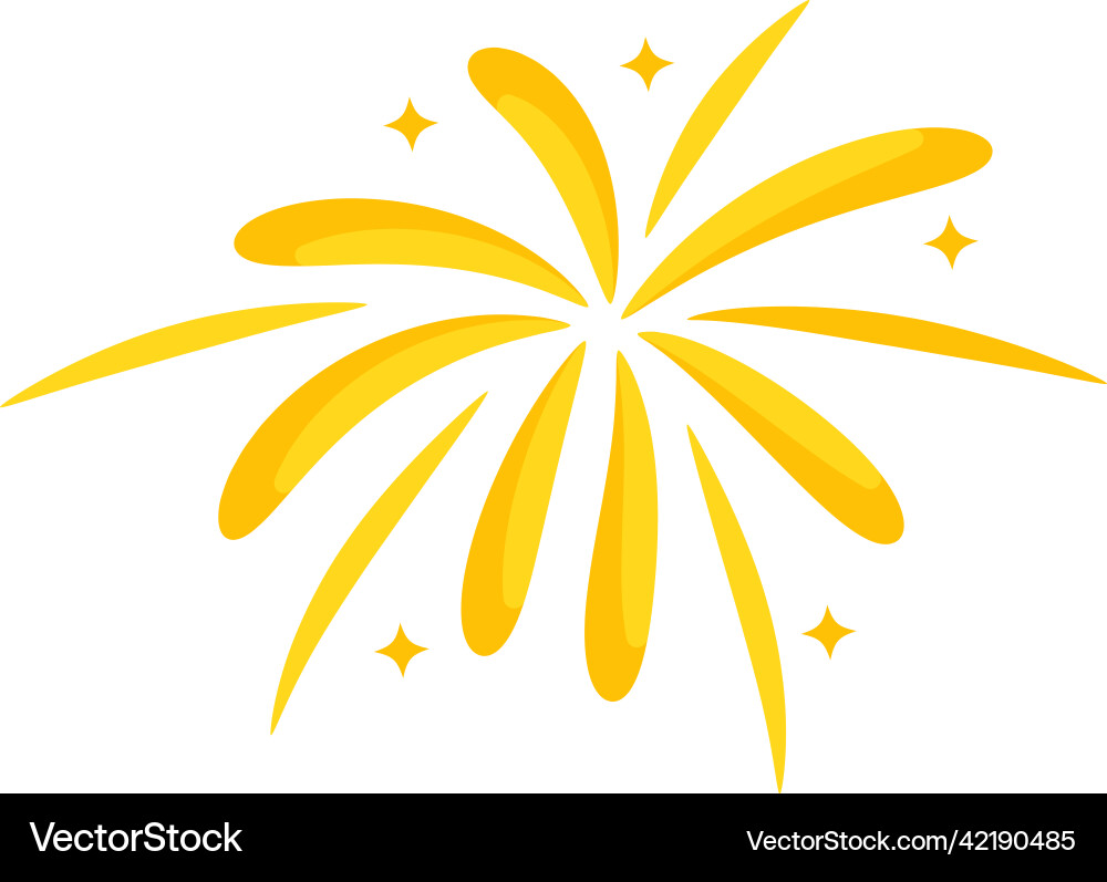 Colorful confetti bright holiday firework color Vector Image