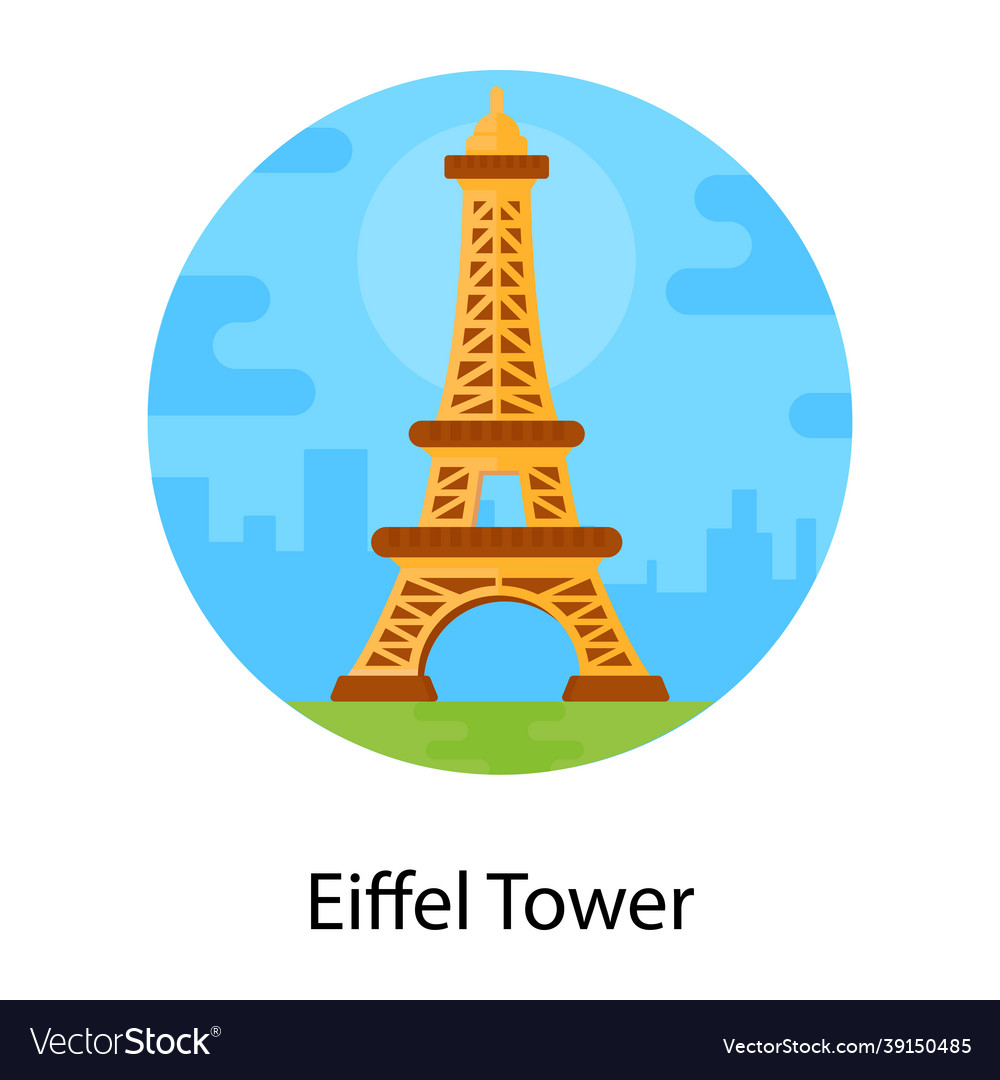 Eiffel tower Royalty Free Vector Image - VectorStock