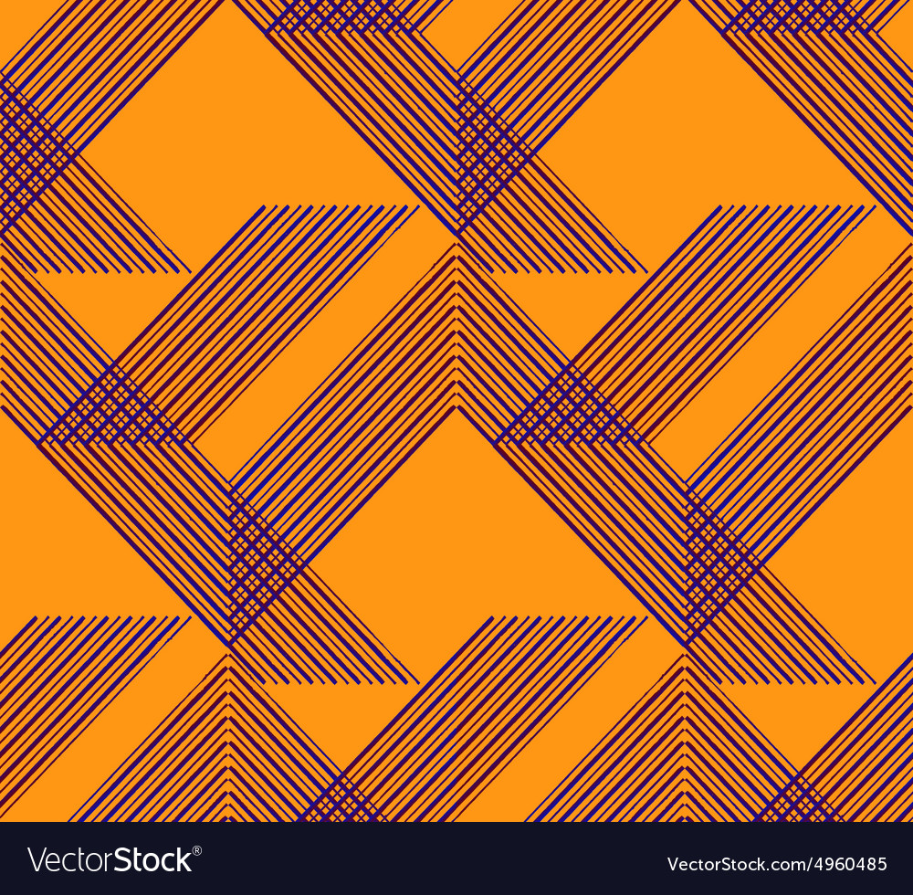 Geo pattern Royalty Free Vector Image - VectorStock