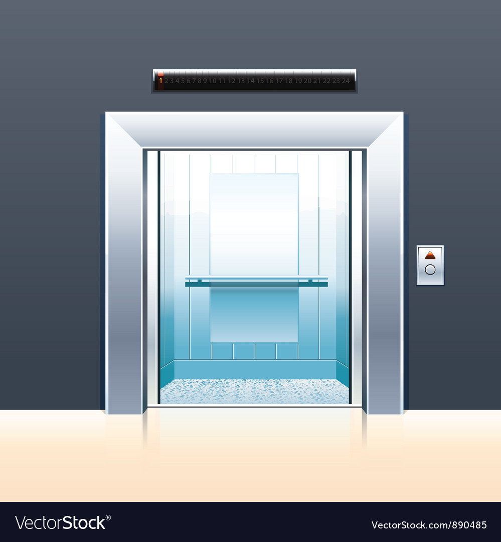 Passenger Elevator Royalty Free Vector Image - VectorStock