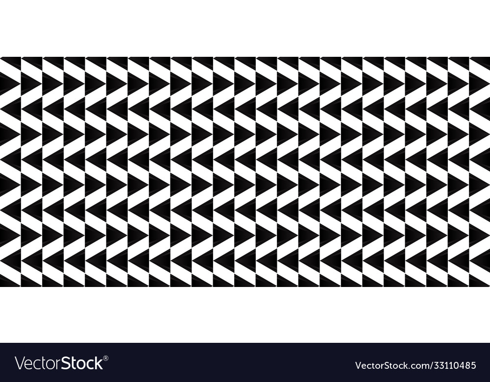 Triangle shape pattern overlap style white Vector Image