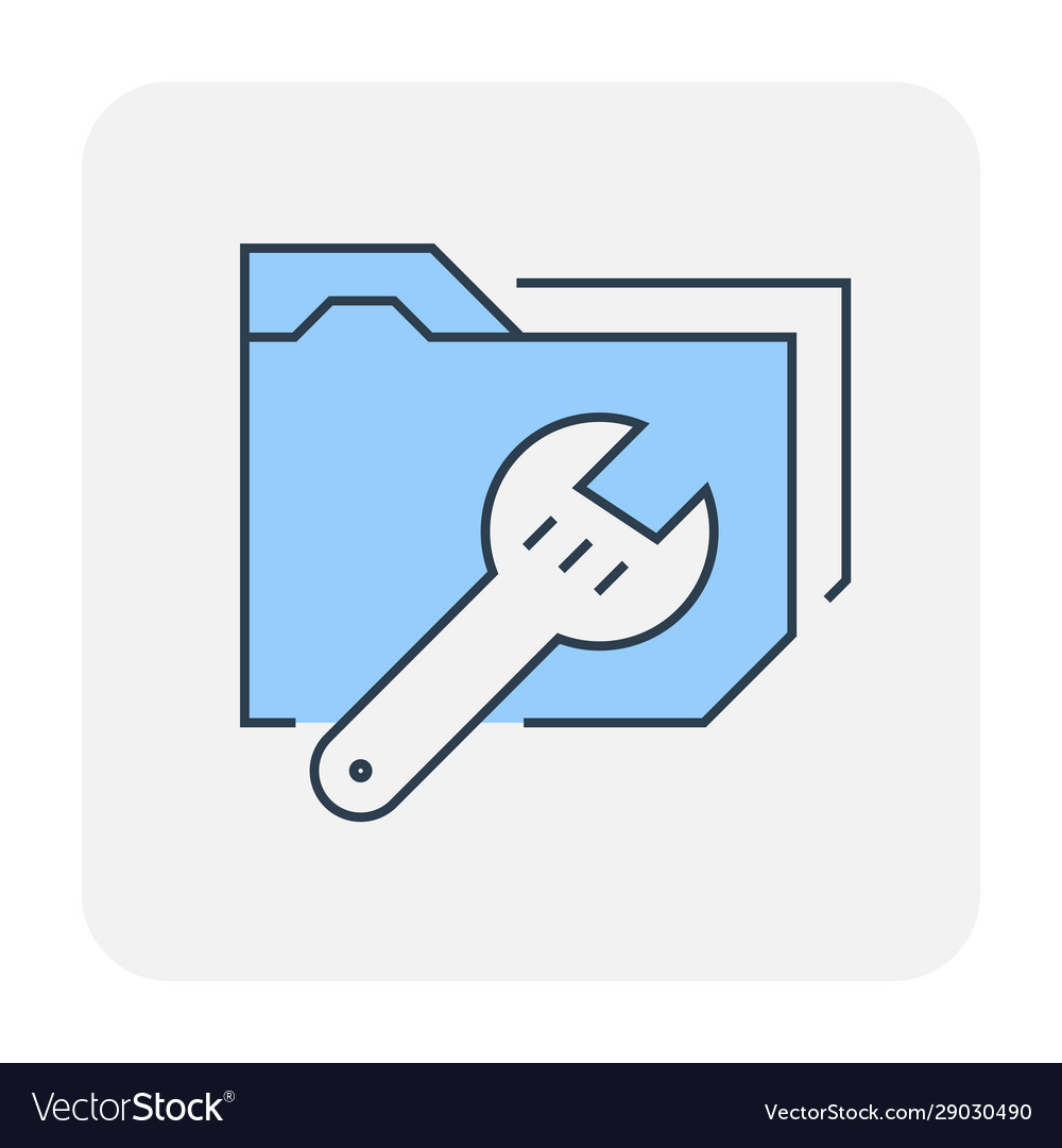 Config setting icon Royalty Free Vector Image - VectorStock Config setting icon Royalty Free Vector Image - VectorStock