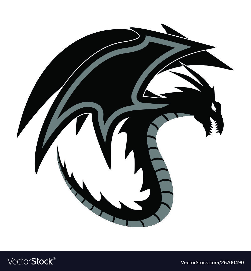 Dragon Royalty Free Vector Image - VectorStock