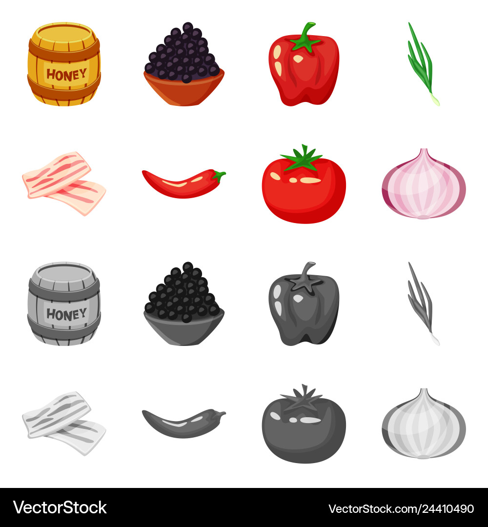 Taste and product icon Royalty Free Vector Image