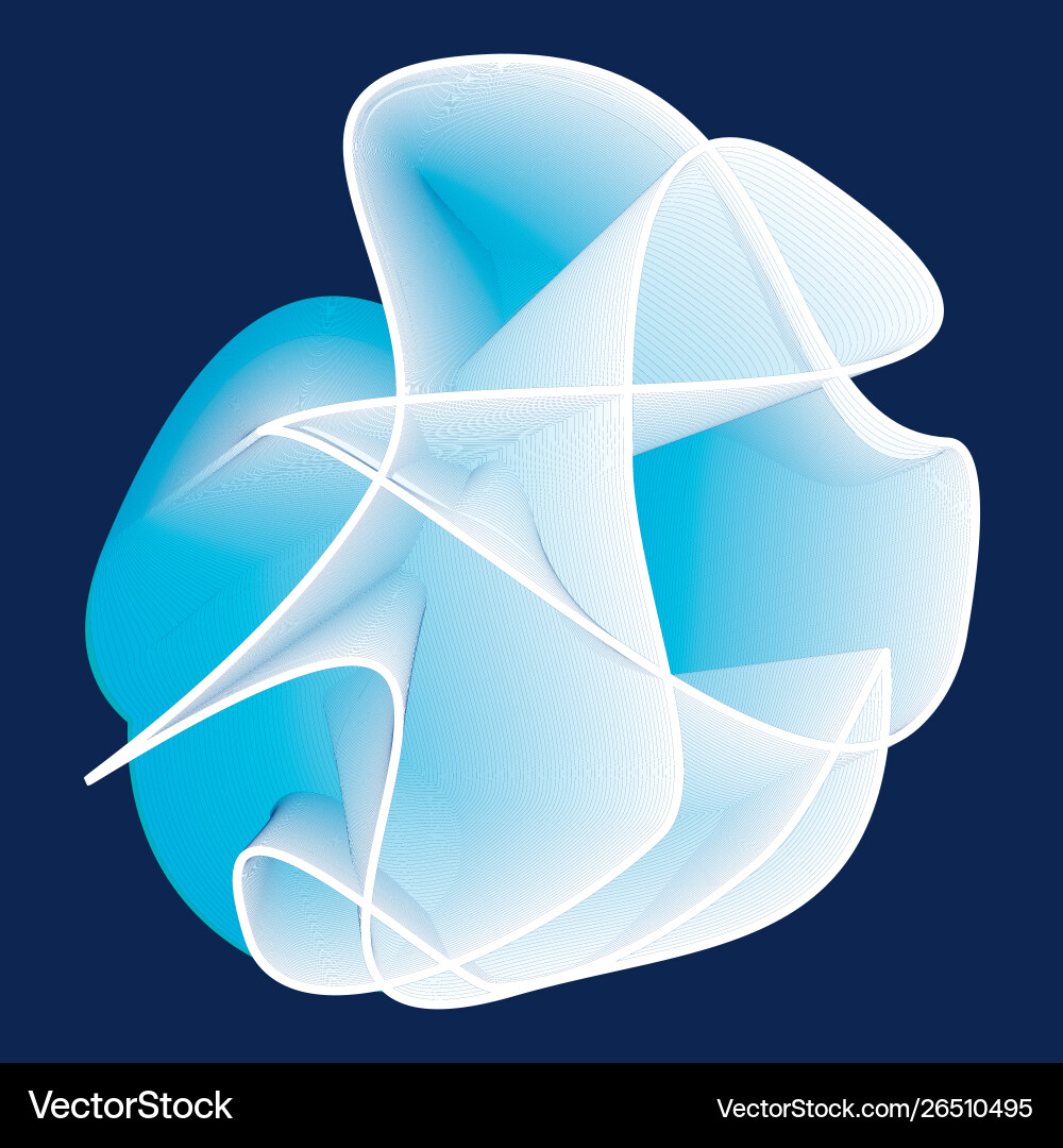 Abstract linear colorful background Royalty Free Vector