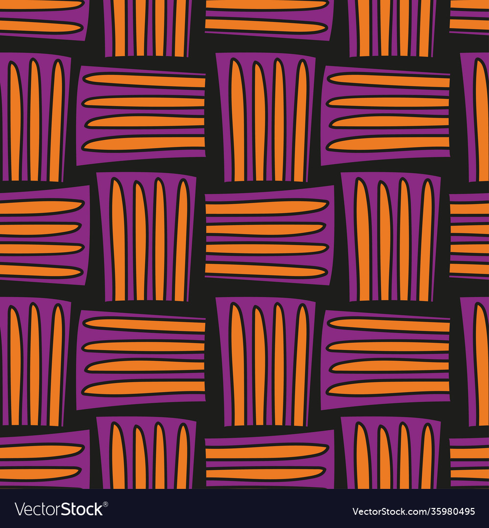 Abstract seamless pattern pink Royalty Free Vector Image