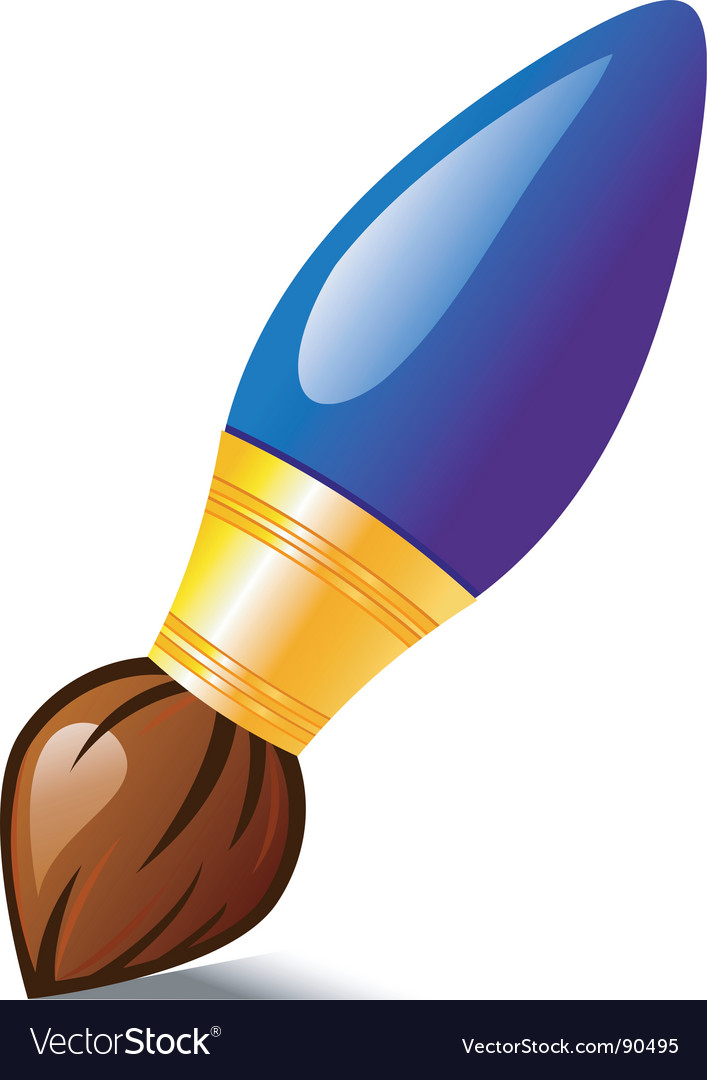 Brush Royalty Free Vector Image - VectorStock