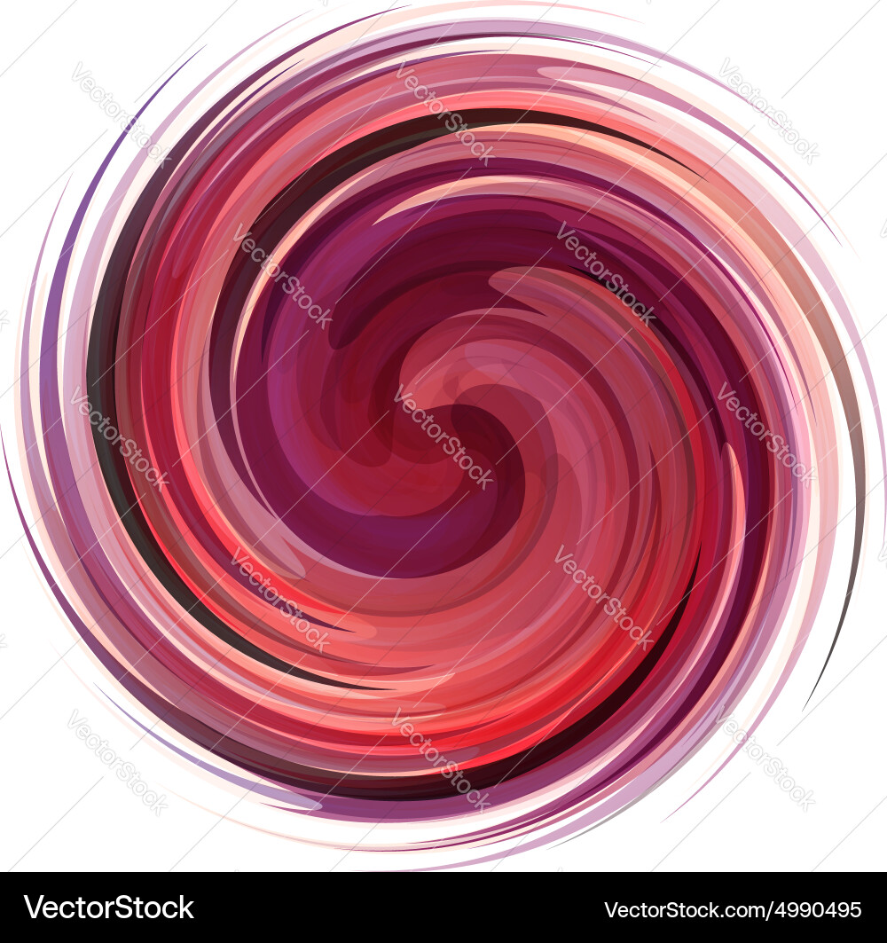 Colorful abstract icon dynamic flow Royalty Free Vector