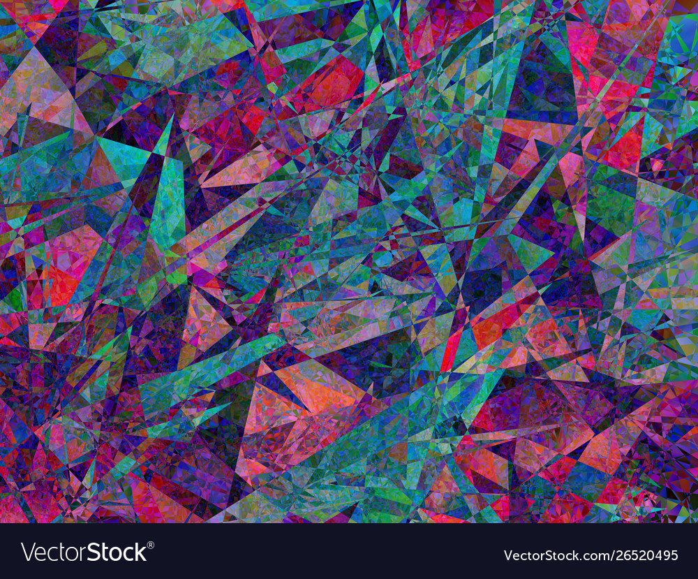 Geometric pattern abstract background Royalty Free Vector