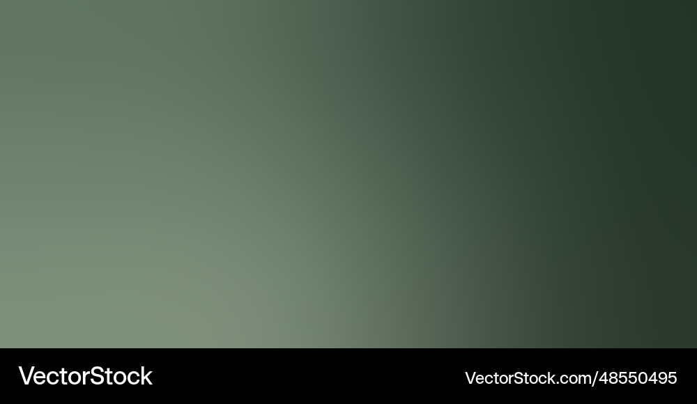 Soothing quiet green background Royalty Free Vector Image