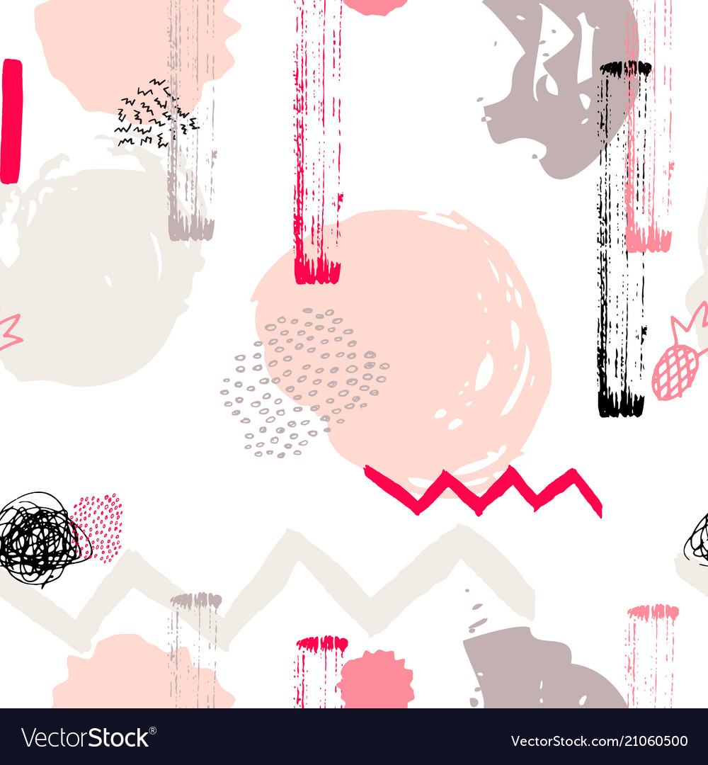 Boho seamless pattern Royalty Free Vector Image