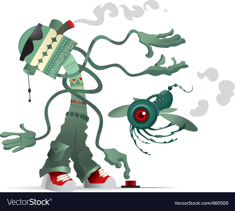 Creatures Royalty Free Vector Image - VectorStock