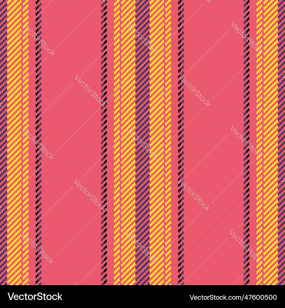 Fabric textile of lines vertical background Vector Image