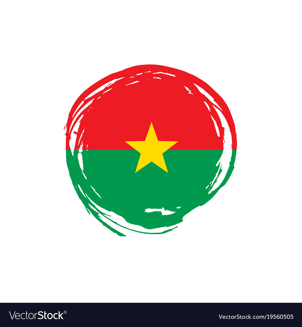 Burkina Faso Flag Royalty Free Vector Image Vectorstock