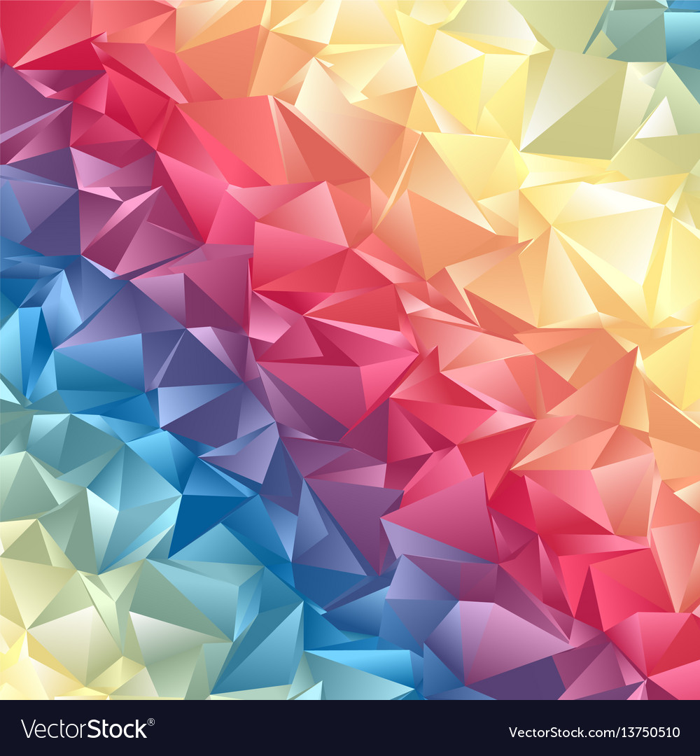 Color abstract background Royalty Free Vector Image