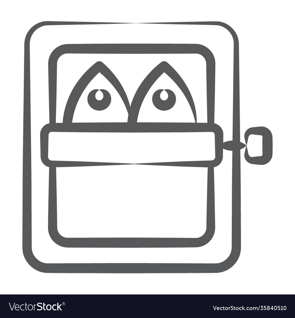 Frozen fish Royalty Free Vector Image - VectorStock