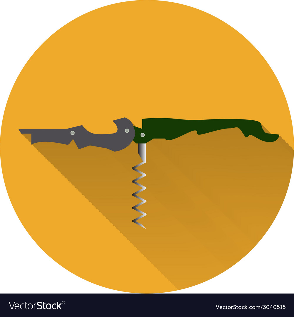 Corkscrew Royalty Free Vector Image - VectorStock
