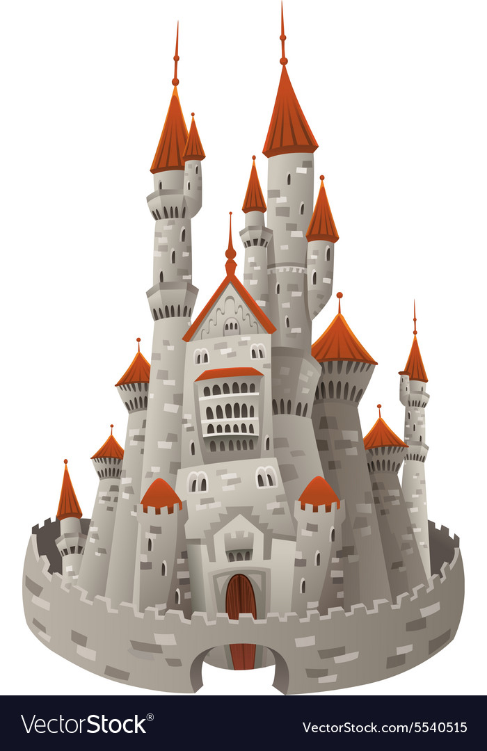 Medieval Castles Clip Art