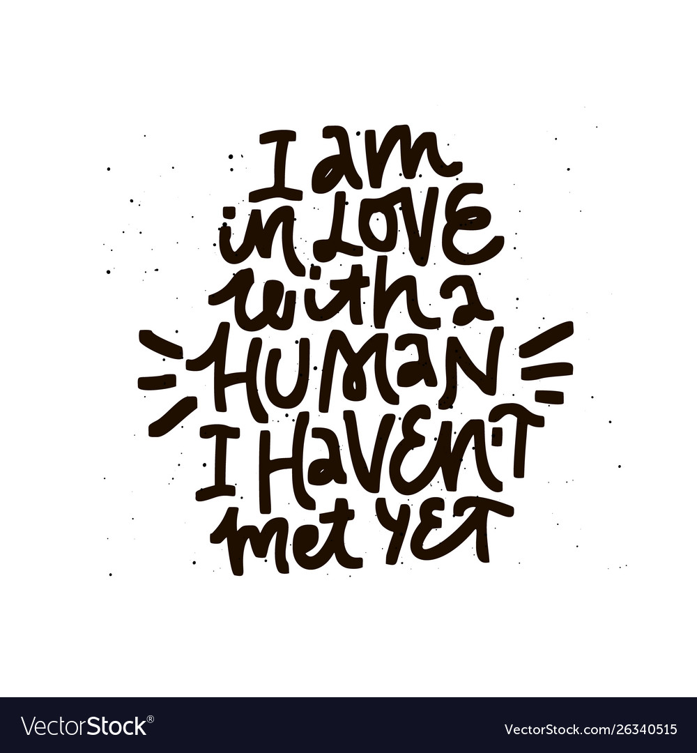 Pregnancy Quote Phrase Ink Brush Calligraphy Vector Image