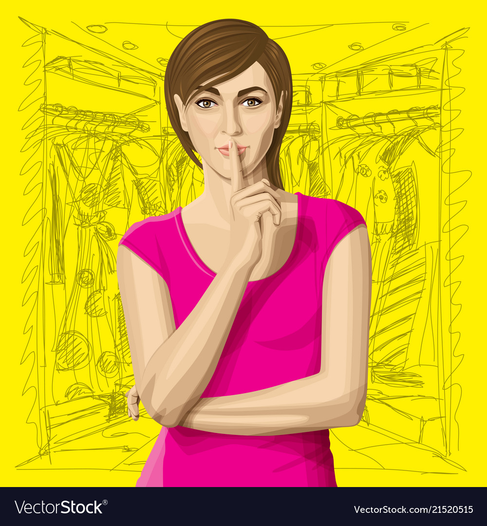 Secret Royalty Free Vector Image - VectorStock Secret Royalty Free Vector Image - VectorStock