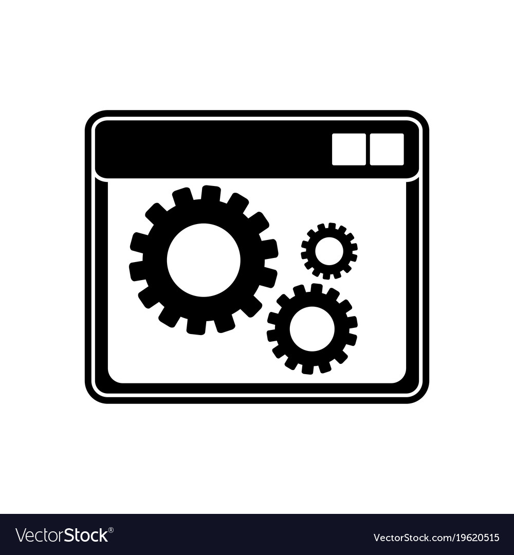 Web responsive design Royalty Free Vector Image