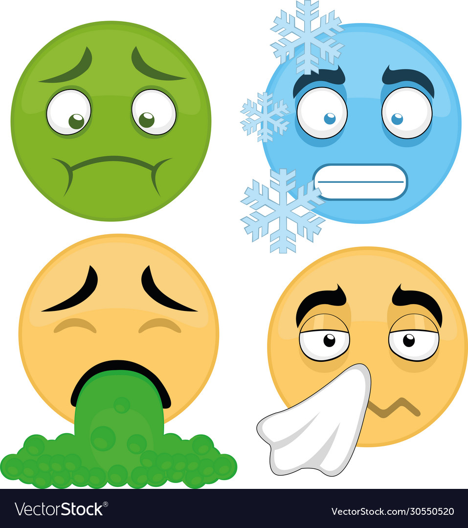 Emoticon collection Royalty Free Vector Image - VectorStock Emoticon collection Royalty Free Vector Image - VectorStock