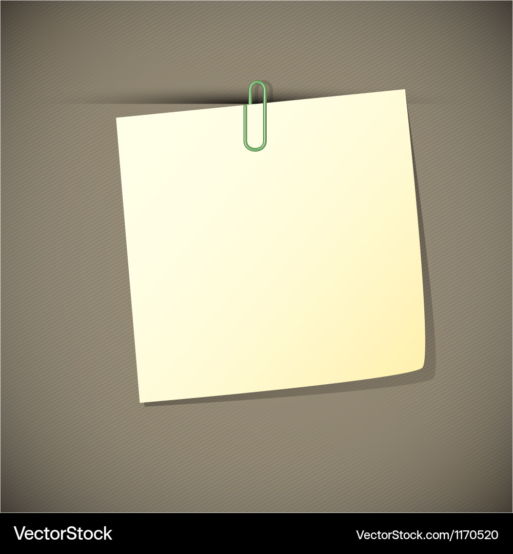 Green read paper Royalty Free Vector Image - VectorStock