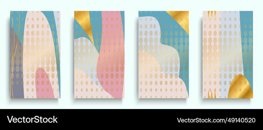 Happy celebration greeting card in empty abstract Vector Image