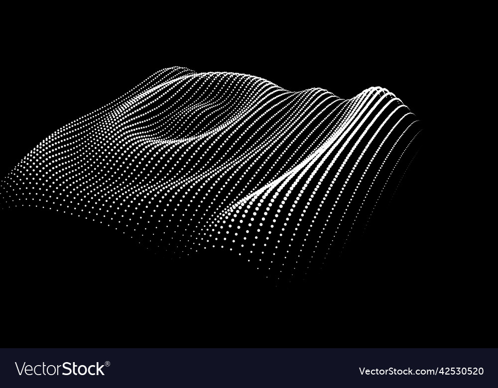 Sinusoidal formula distortion sine wave Royalty Free Vector Sinusoidal formula distortion sine wave Royalty Free Vector