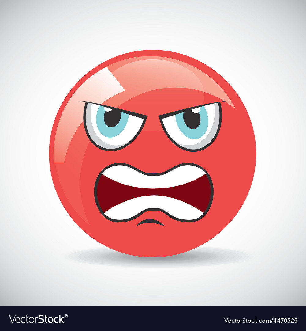 Comic faces Royalty Free Vector Image - VectorStock