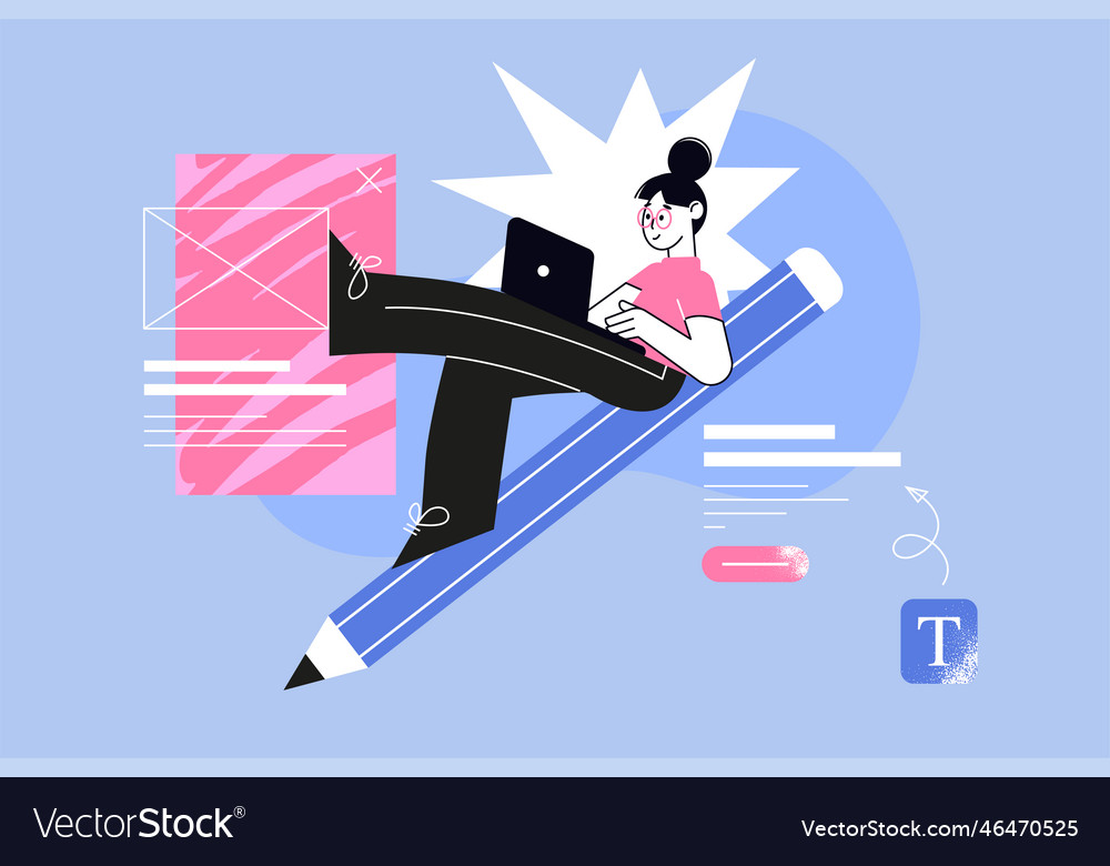 Creative concept Royalty Free Vector Image - VectorStock