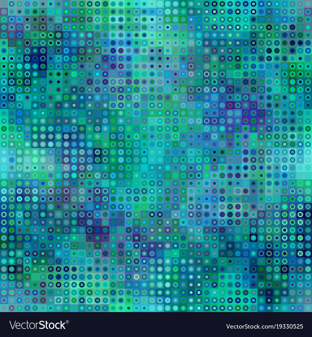 Geometric abstract pattern Royalty Free Vector Image