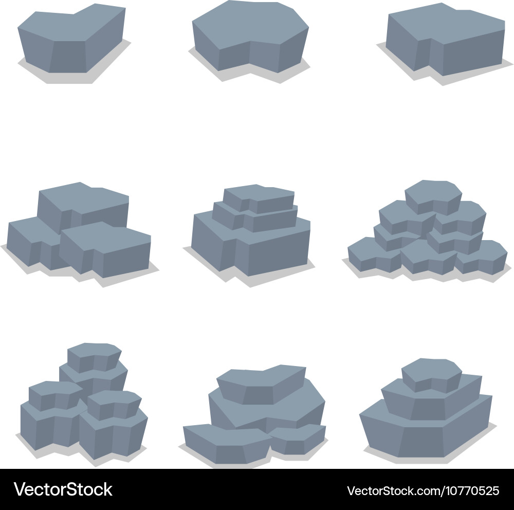 Stone of art Royalty Free Vector Image - VectorStock
