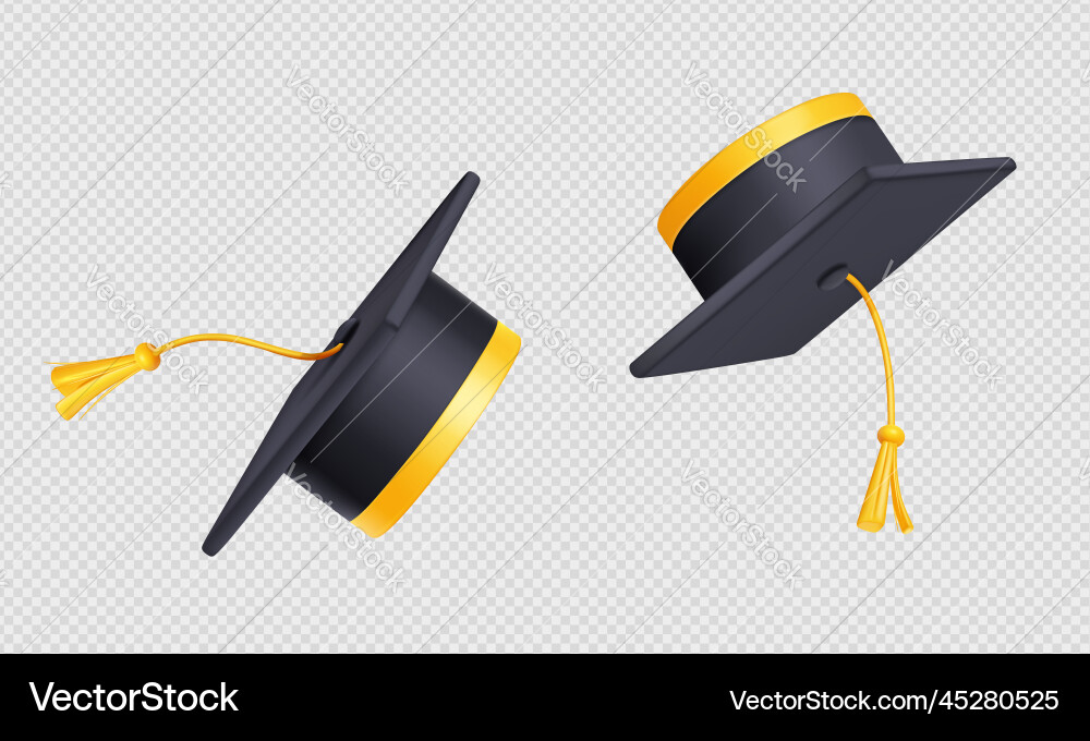 Students throw up graduation caps and certificates