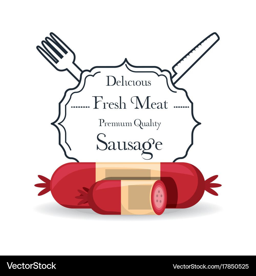 Tasty food design Royalty Free Vector Image - VectorStock