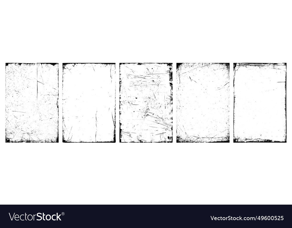 Vintage grunge paper texture old worn overlay Vector Image