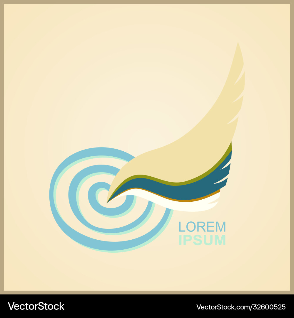 Wing Royalty Free Vector Image - VectorStock