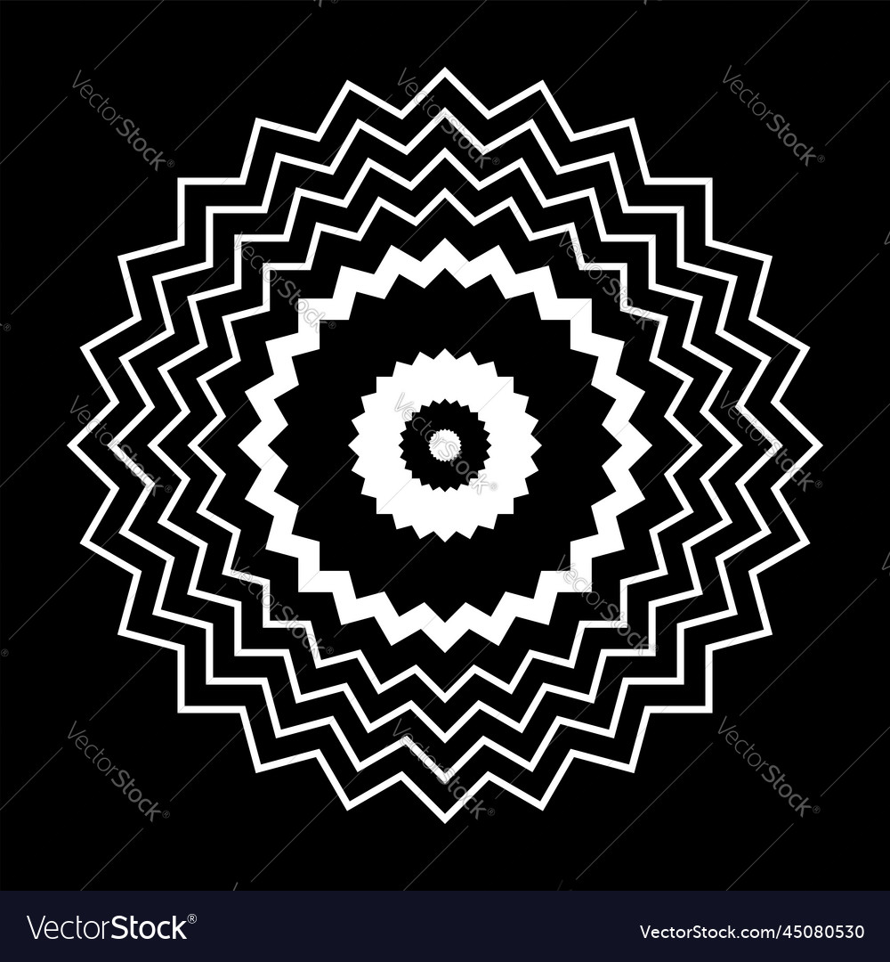 Circle pattern Royalty Free Vector Image - VectorStock