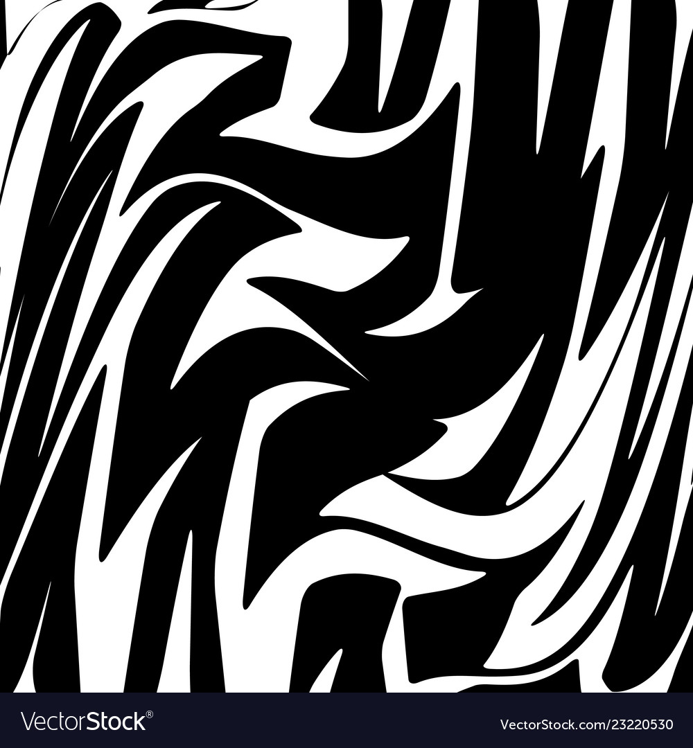 Geometric simple zigzag print wave pattern Vector Image