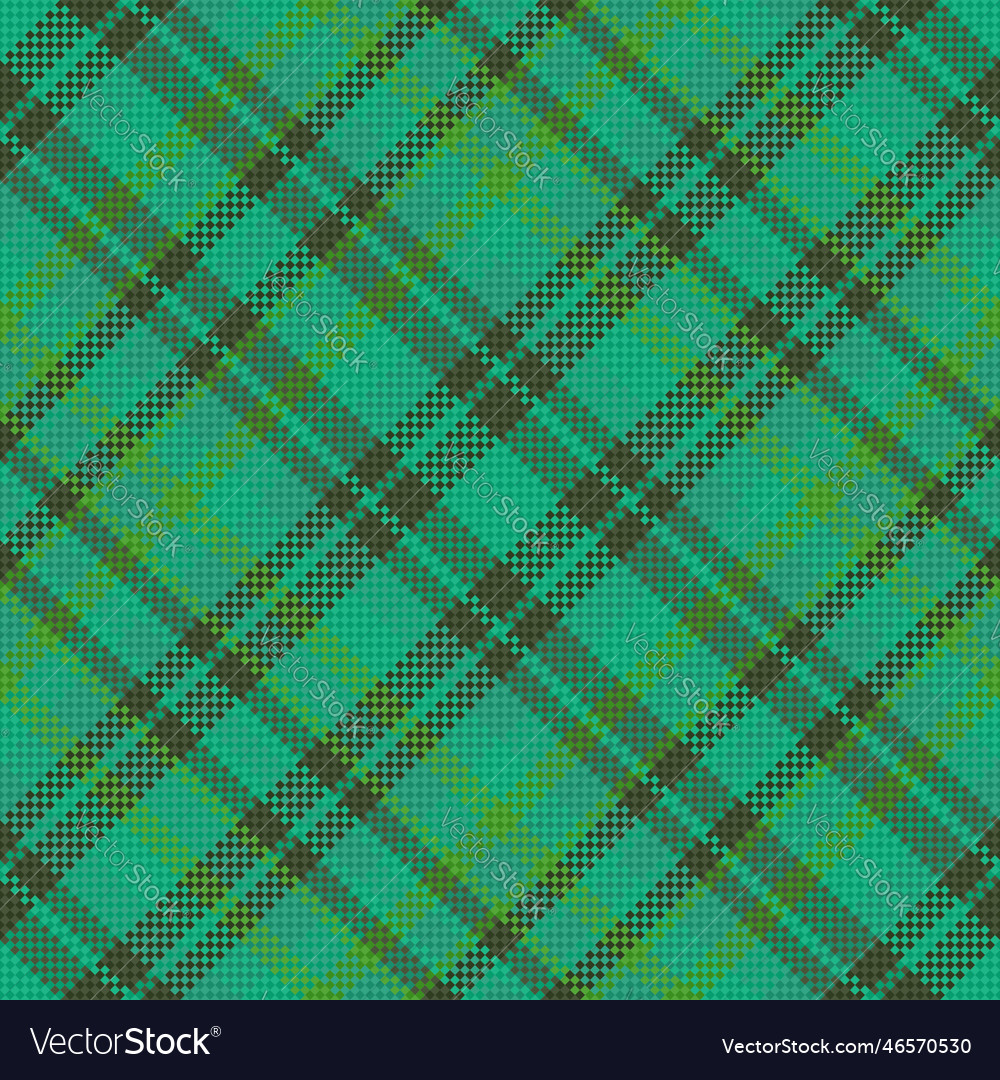Pattern seamless background textile check texture Vector Image