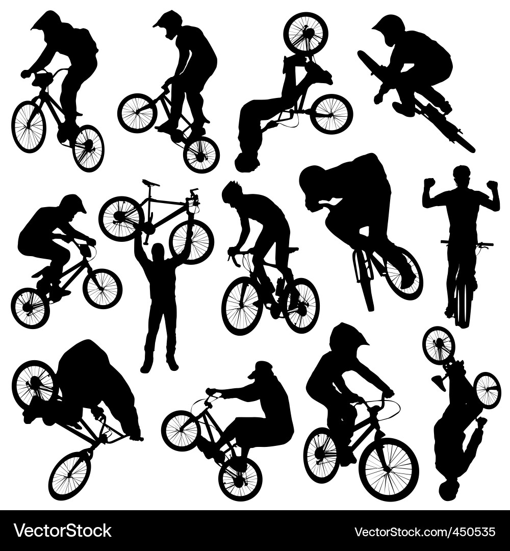 Bicycle Royalty Free Vector Image - VectorStock
