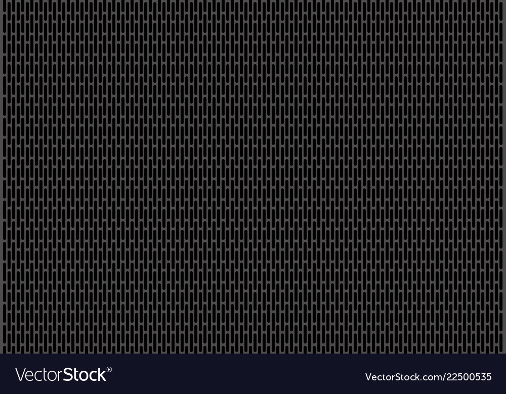 Dark grey rounded rectangle mesh background Vector Image