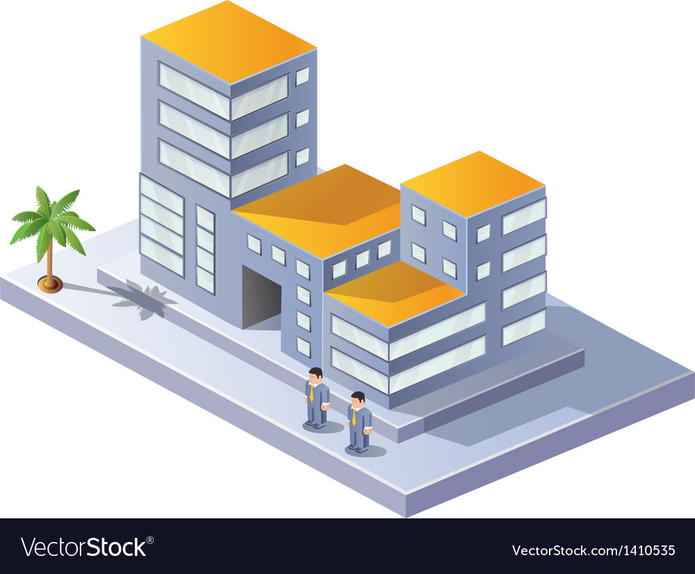 Isometric Royalty Free Vector Image - VectorStock