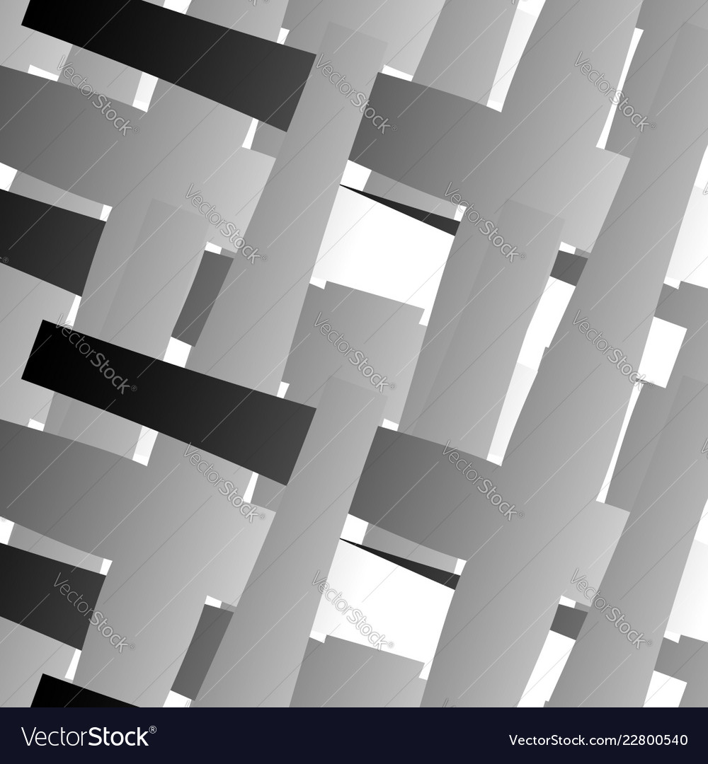 Abstract geometric pattern with overlapping Vector Image