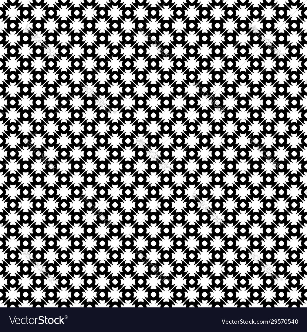 Seamless pattern black white texture Royalty Free Vector